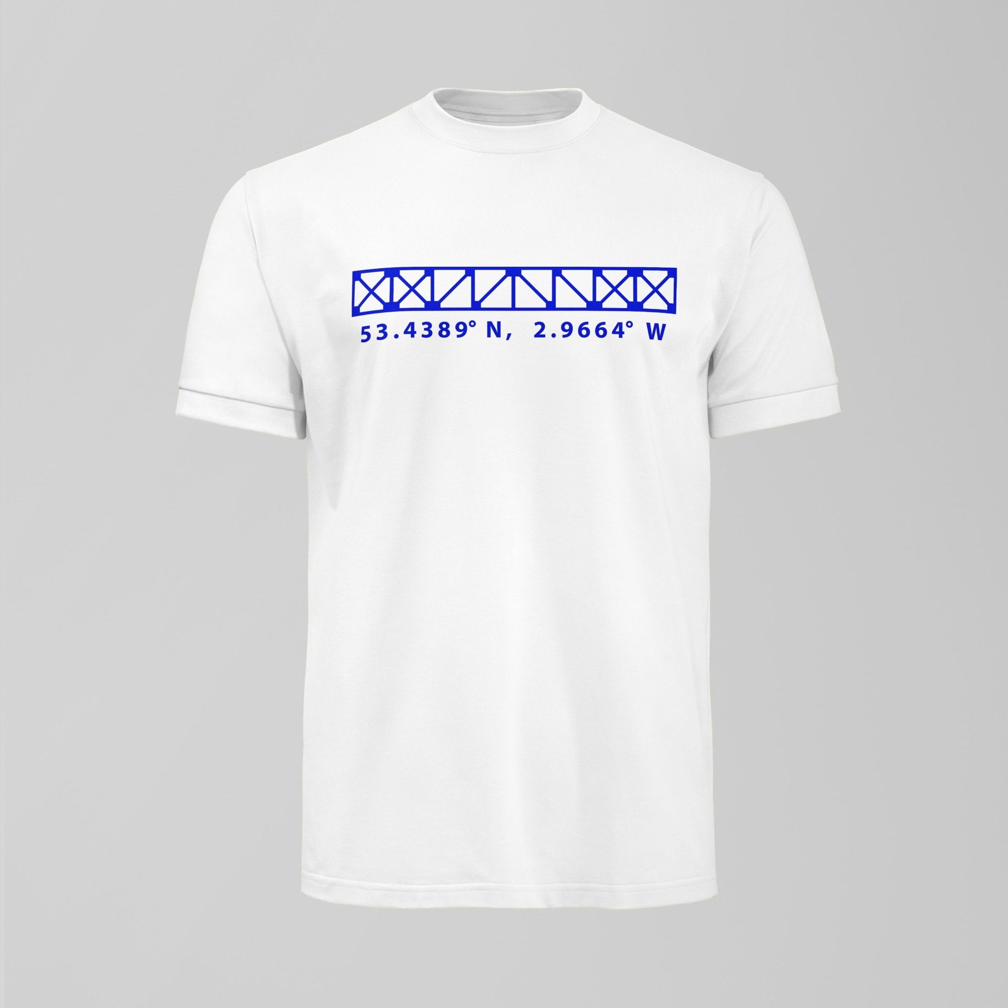 Archibald Leitch Blue Design T-Shirt – Forever Everton