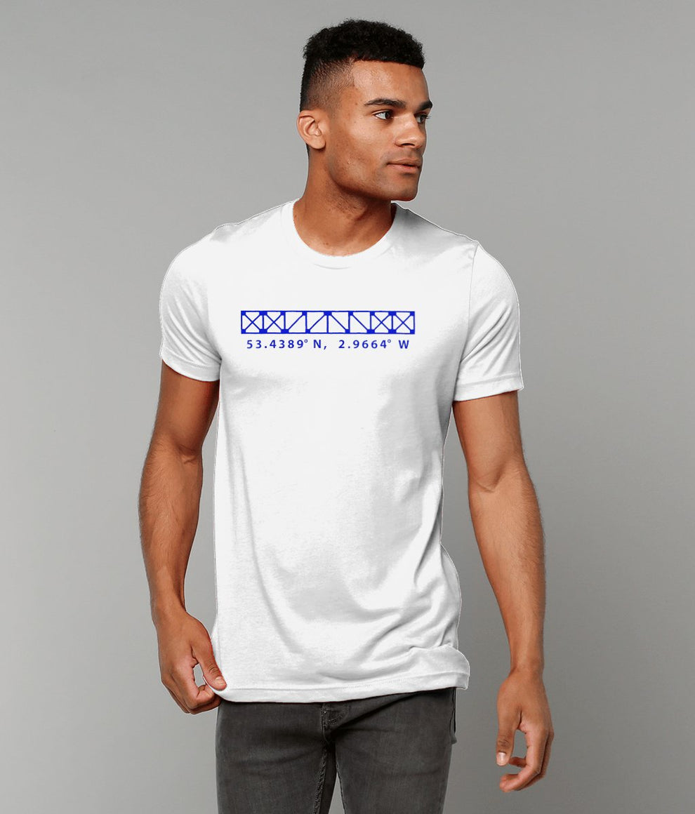 Archibald Leitch Blue Design T-Shirt – Forever Everton