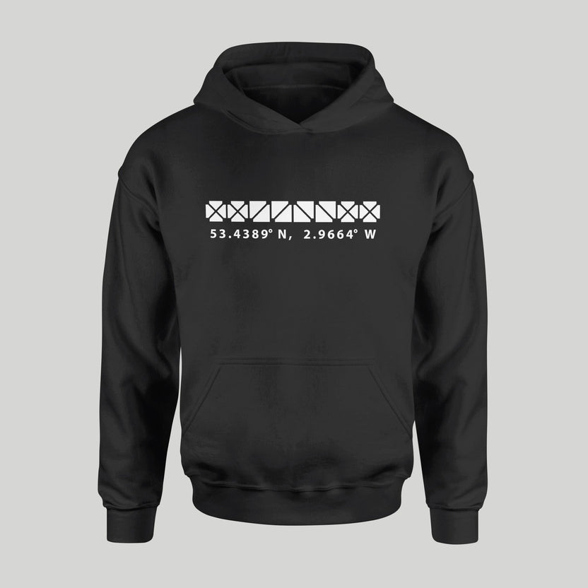 Dark Archibald Leitch White Design Hoodie – Forever Everton