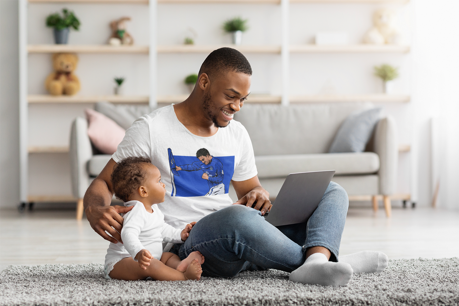 "If you're a blue and want something unique, this is the one for you ...