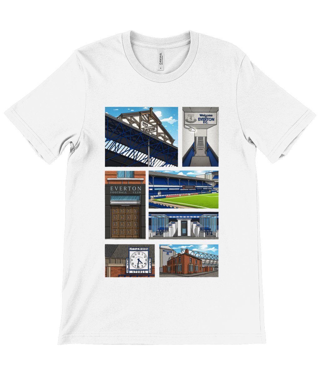 Goodison Park - Memory Lane - Tshirt – Forever Everton