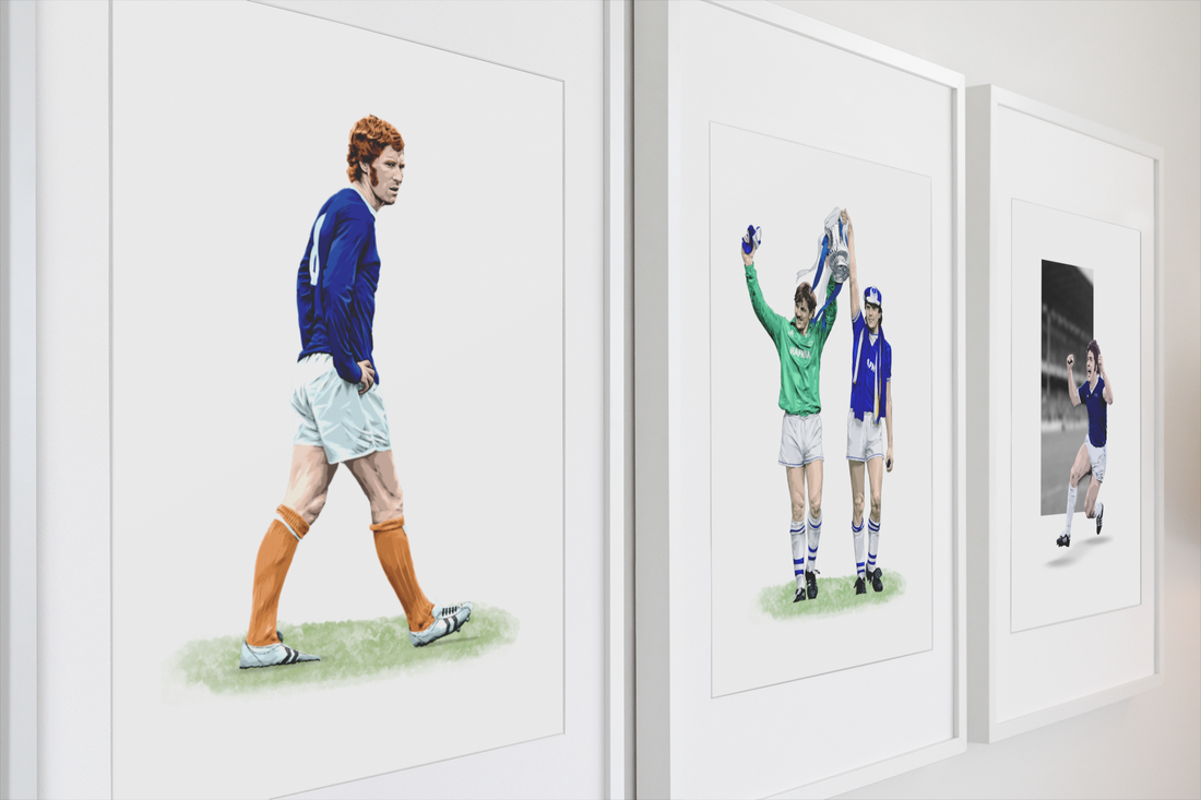 Goodison Park - Everton Memory Lane Print – Forever Everton