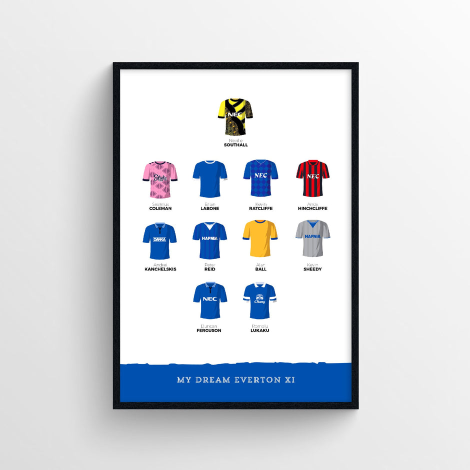 Personalised Everton Products – Forever Everton