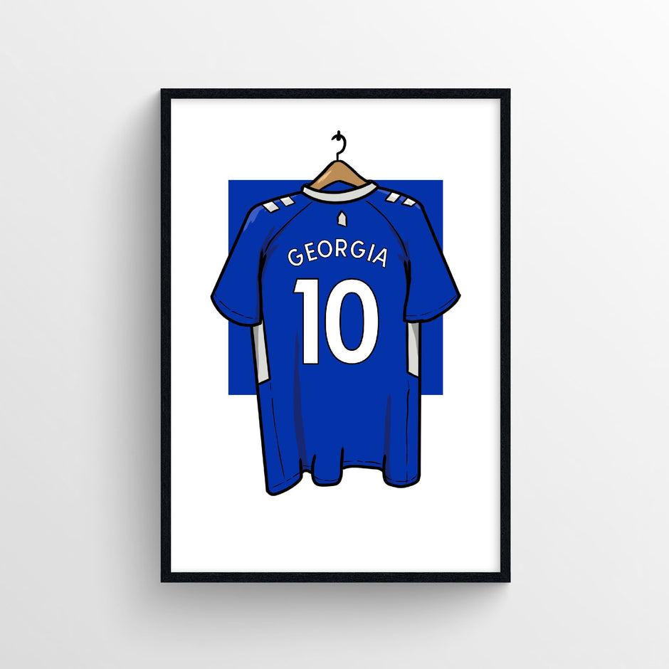 Personalised Everton Products – Forever Everton